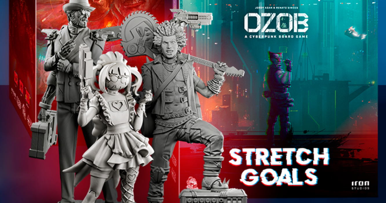 Ozob: A Cyberpunk Board Game by Nonsense Creations - A Stretch Goals ...