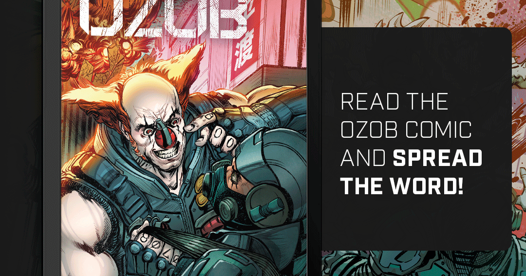 Ozob: A Cyberpunk Board Game by Nonsense Creations - Read the Ozob ...