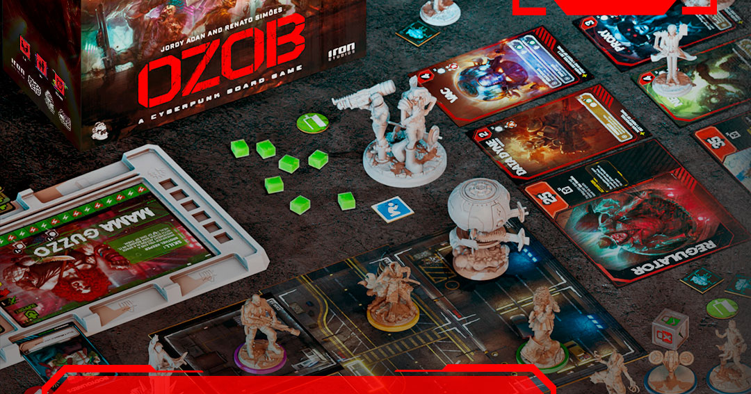 Ozob: A Cyberpunk Board Game by Nonsense Creations - OZOB: A CYBERPUNK ...