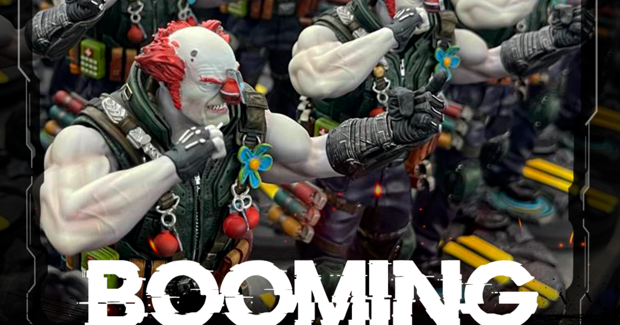 Ozob: A Cyberpunk Board Game by Nonsense Creations - BOOMING UPDATES ...