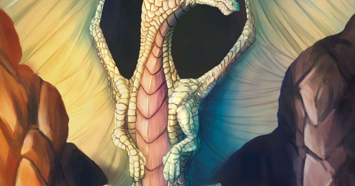 Storm Dragons - Deluxe with 6-player Expansion by Dragon Phoenix Games - Queen - 12" x 18" Art ...