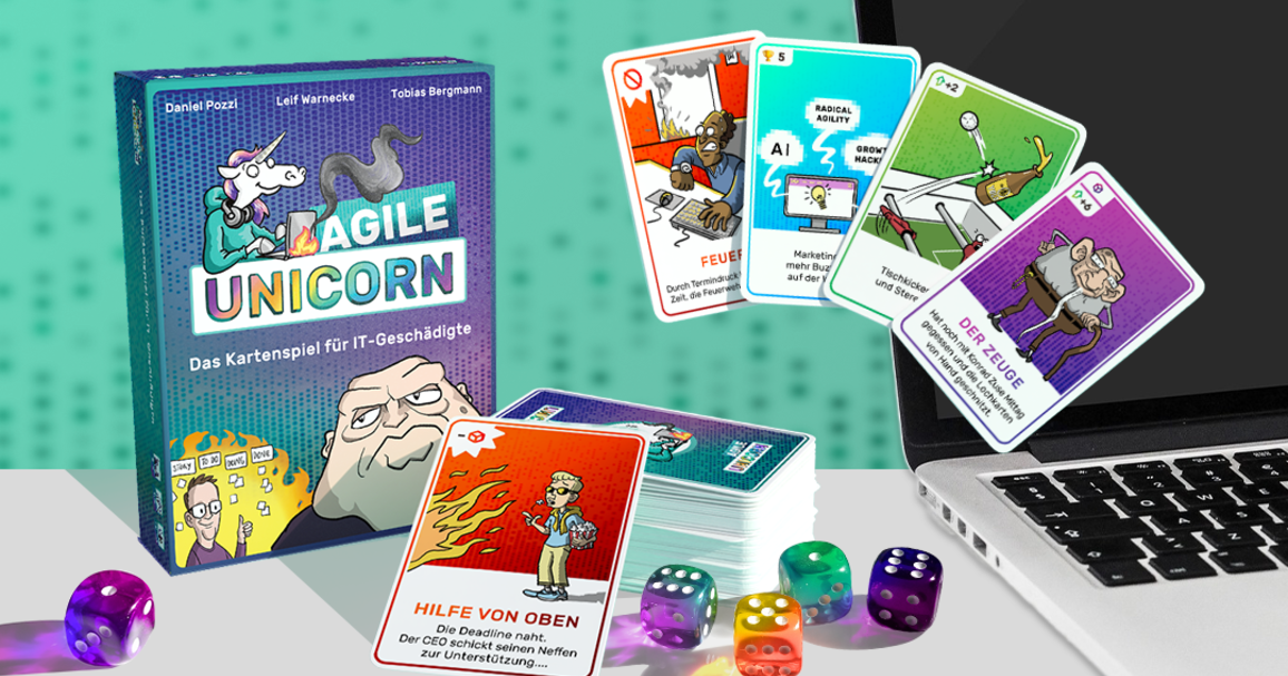 Agile Unicorn Card Game by agile-unicorn - Gamefound