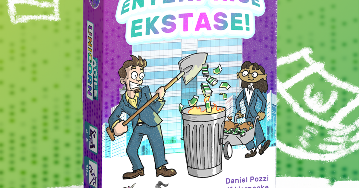 Agile Unicorn Card Game By Agile Unicorn Enterprise Ekstase