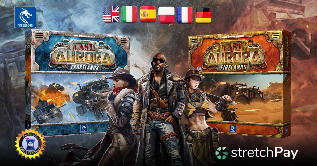 Last Aurora - Frostlands & Firelands by Pendragon Game Studio srl - Gamefound