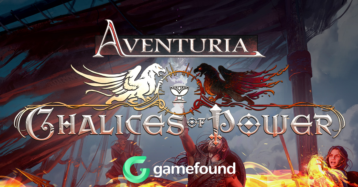 Aventuria: The Adventure Board Game - Chalices of Power and Curse of ...
