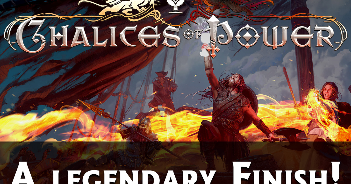 Aventuria: The Adventure Board Game - Chalices of Power and Curse of ...