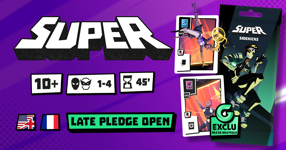 SUPER by Square Moon - Gamefound