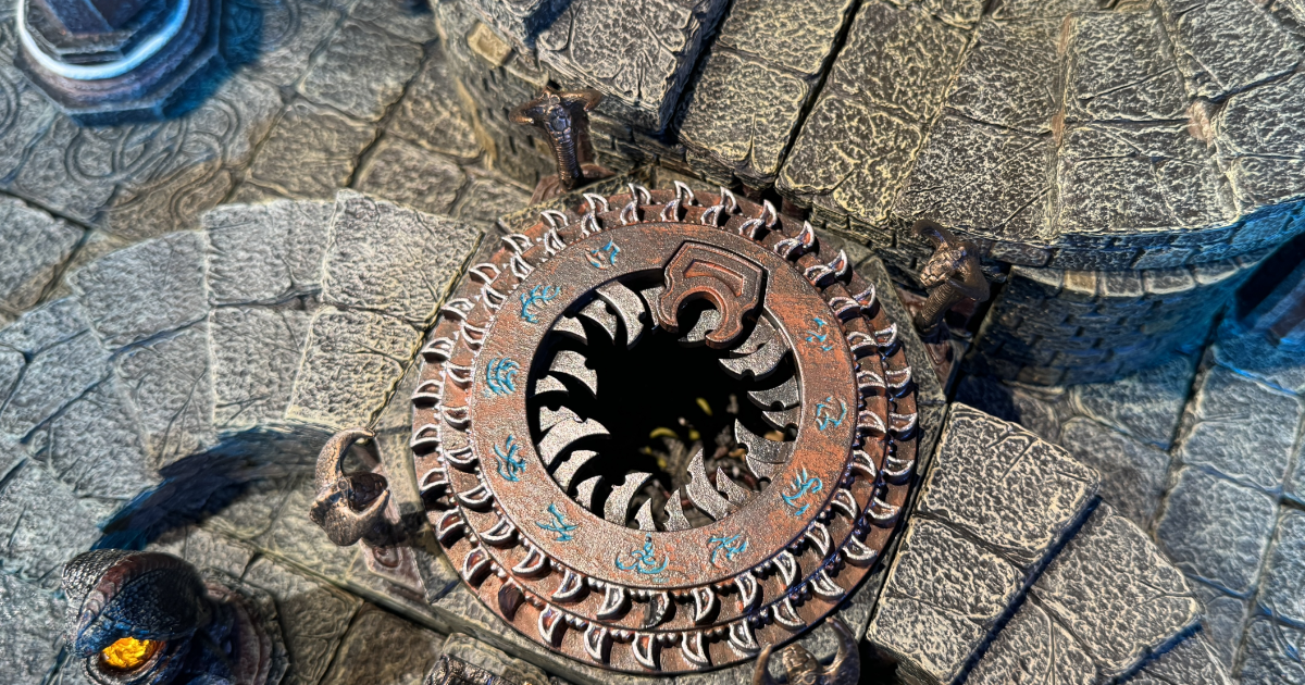 Dungeons Reforged - Hand Painted Modular Terrain by Dwarven Forge - Day ...