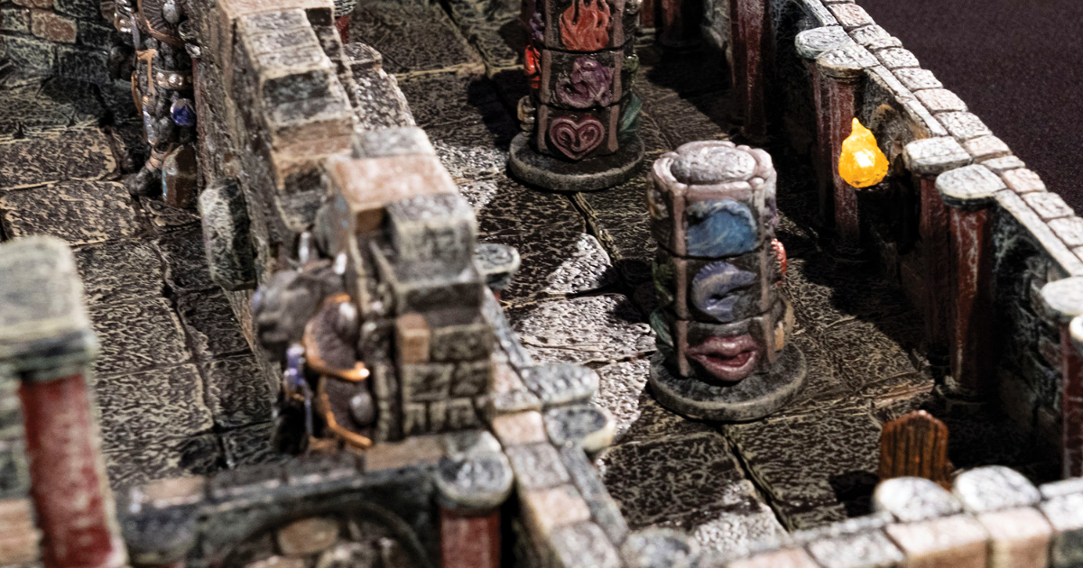 Dungeons Reforged - Hand Painted Modular Terrain by Dwarven Forge - Day ...
