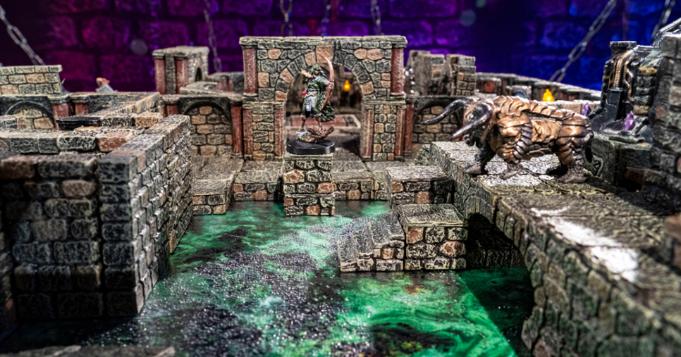 Dungeons Reforged - Hand Painted Modular Terrain by Dwarven Forge ...