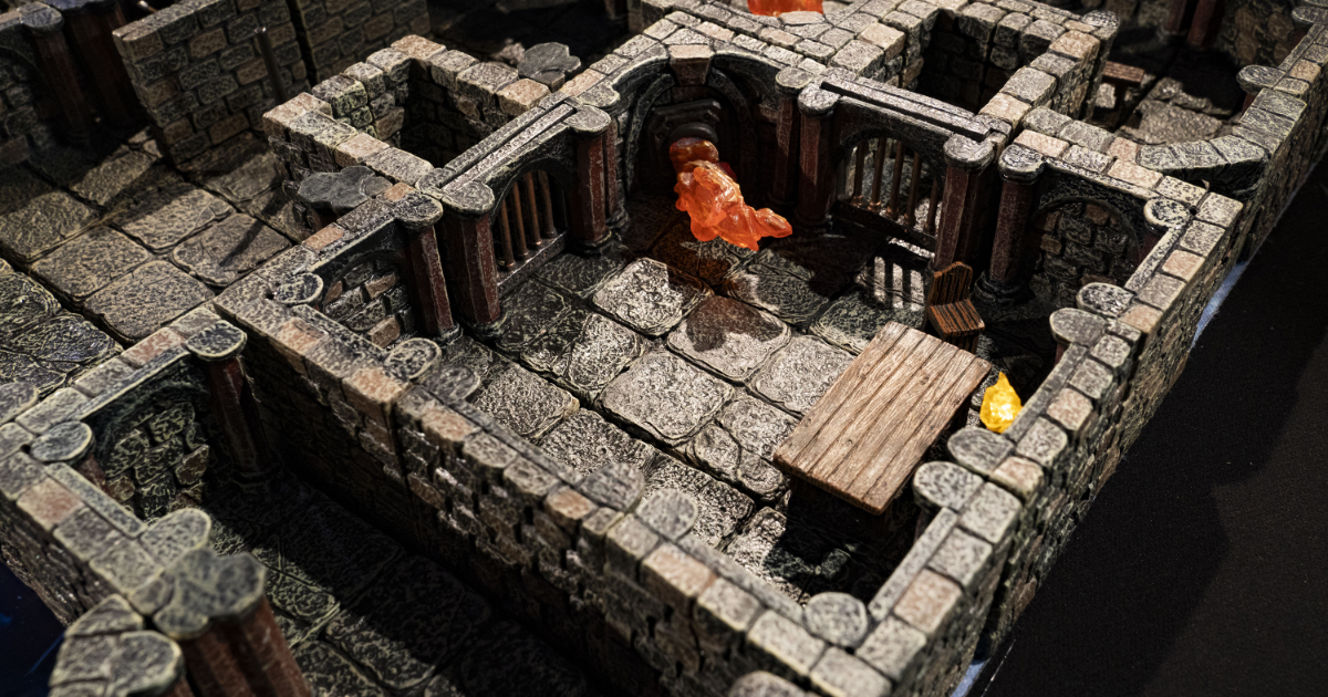 Dungeons Reforged - Hand Painted Modular Terrain by Dwarven Forge - Day 21 - The Stronghold of ...