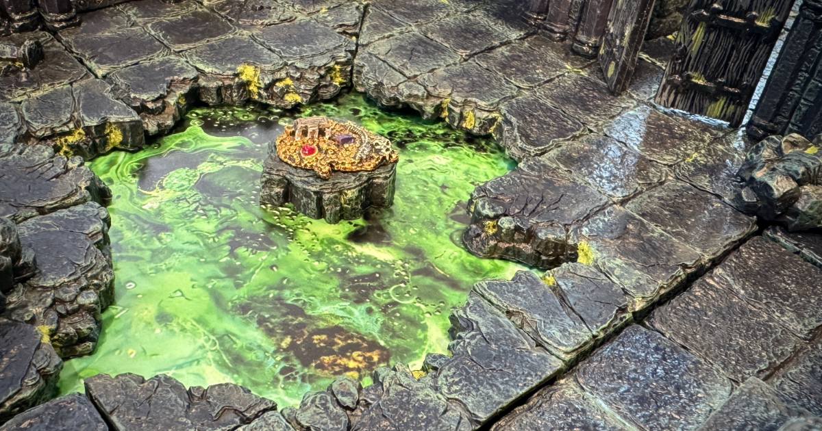 Dungeons Reforged - Hand Painted Modular Terrain by Dwarven Forge - Day ...