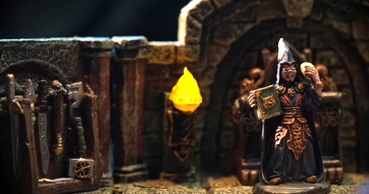 Dungeons Reforged - Hand Painted Modular Terrain by Dwarven Forge ...