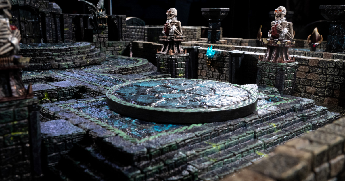 Dungeons Reforged - Hand Painted Modular Terrain by Dwarven Forge ...