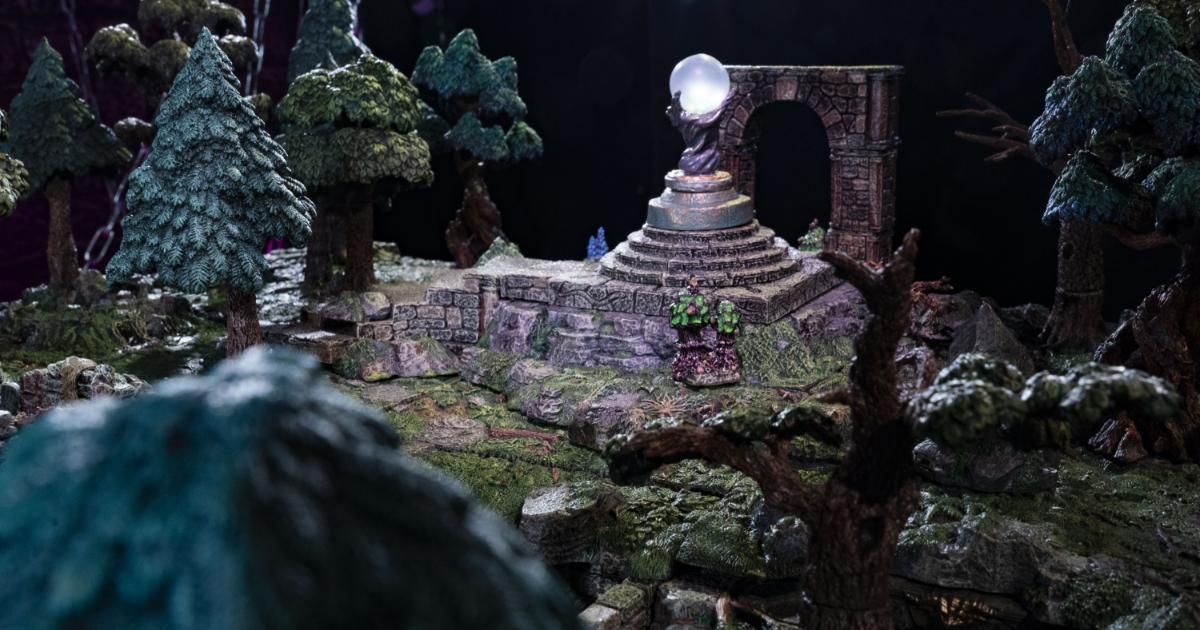 Dungeons Reforged - Hand Painted Modular Terrain by Dwarven Forge - Day ...