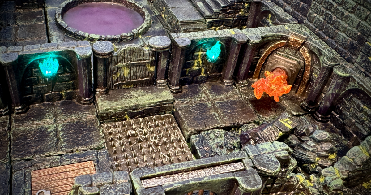 Dungeons Reforged - Hand Painted Modular Terrain by Dwarven Forge - Day ...