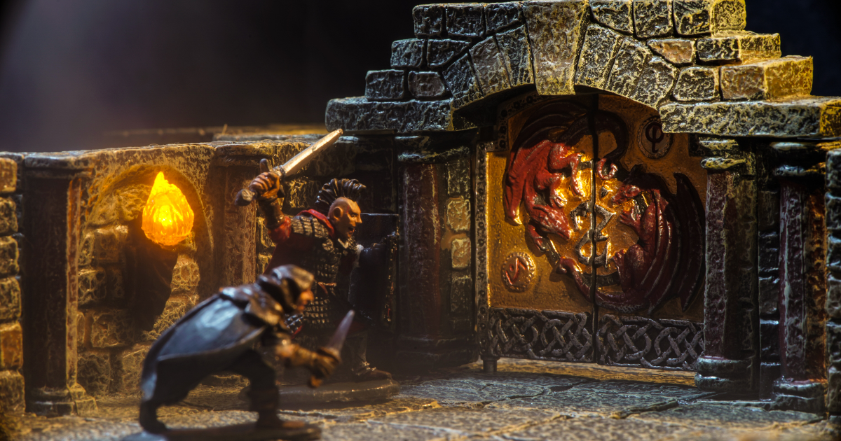 Dungeons Reforged - Hand Painted Modular Terrain by Dwarven Forge ...