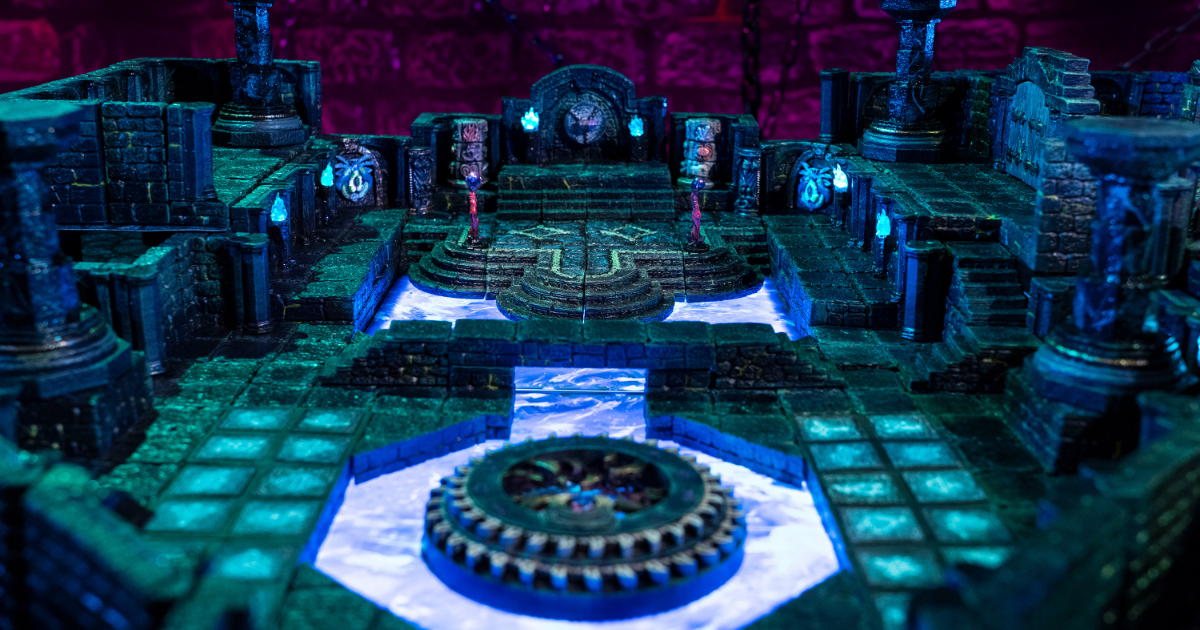 Dungeons Reforged - Hand Painted Modular Terrain by Dwarven Forge ...