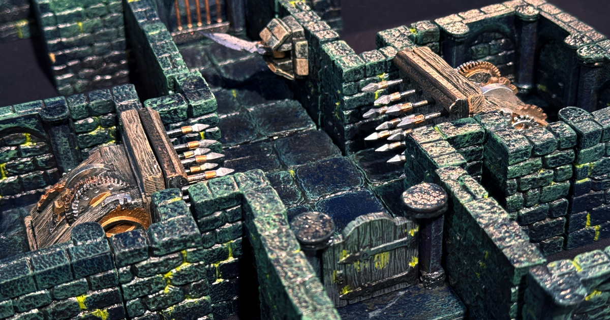 Dungeons Reforged - Hand Painted Modular Terrain by Dwarven Forge ...