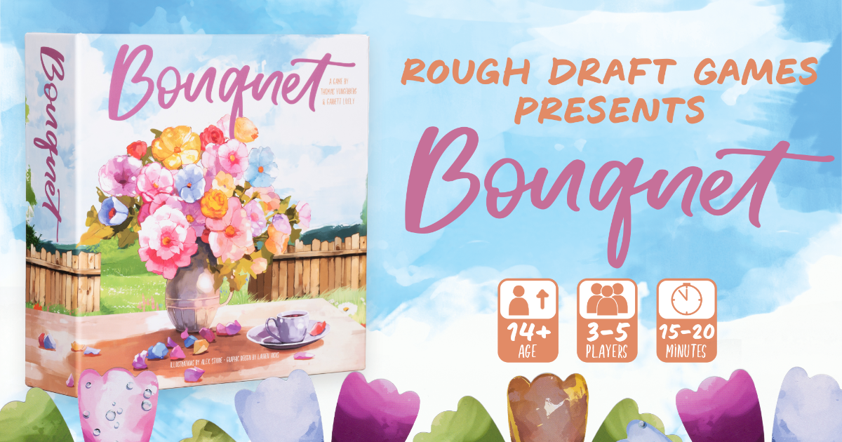 Bouquet by Rough Draft Games - Gamefound