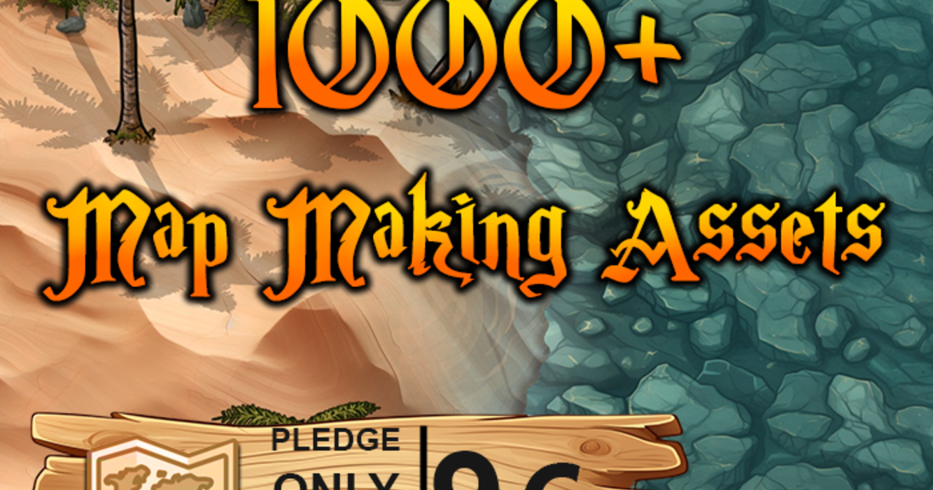 RPG Maps - 1000+ Assets for RPG Map Making by Benjamin Weisz ...