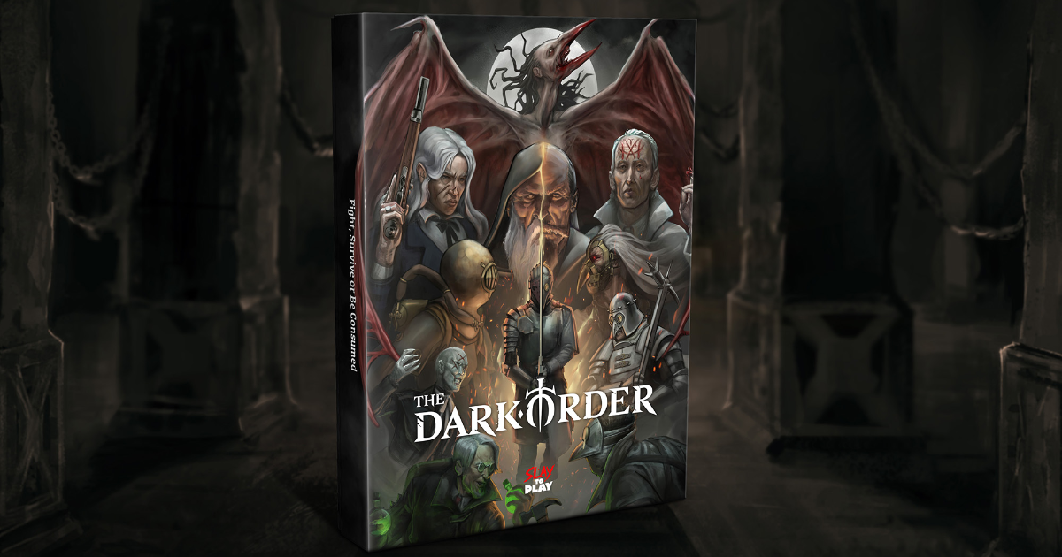 The Dark Order by Slay To Play - Game Cover - Gamefound