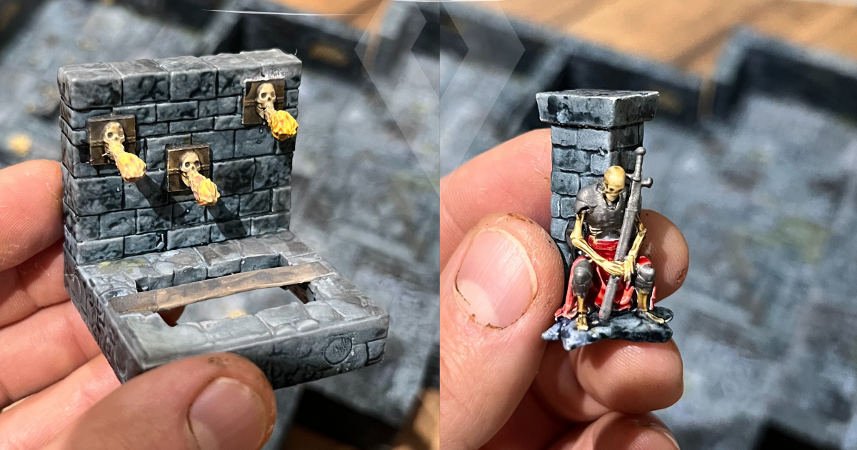 AzureHold - Magnetic Hand-painted Modular Tabletop Terrain by AzureHold ...