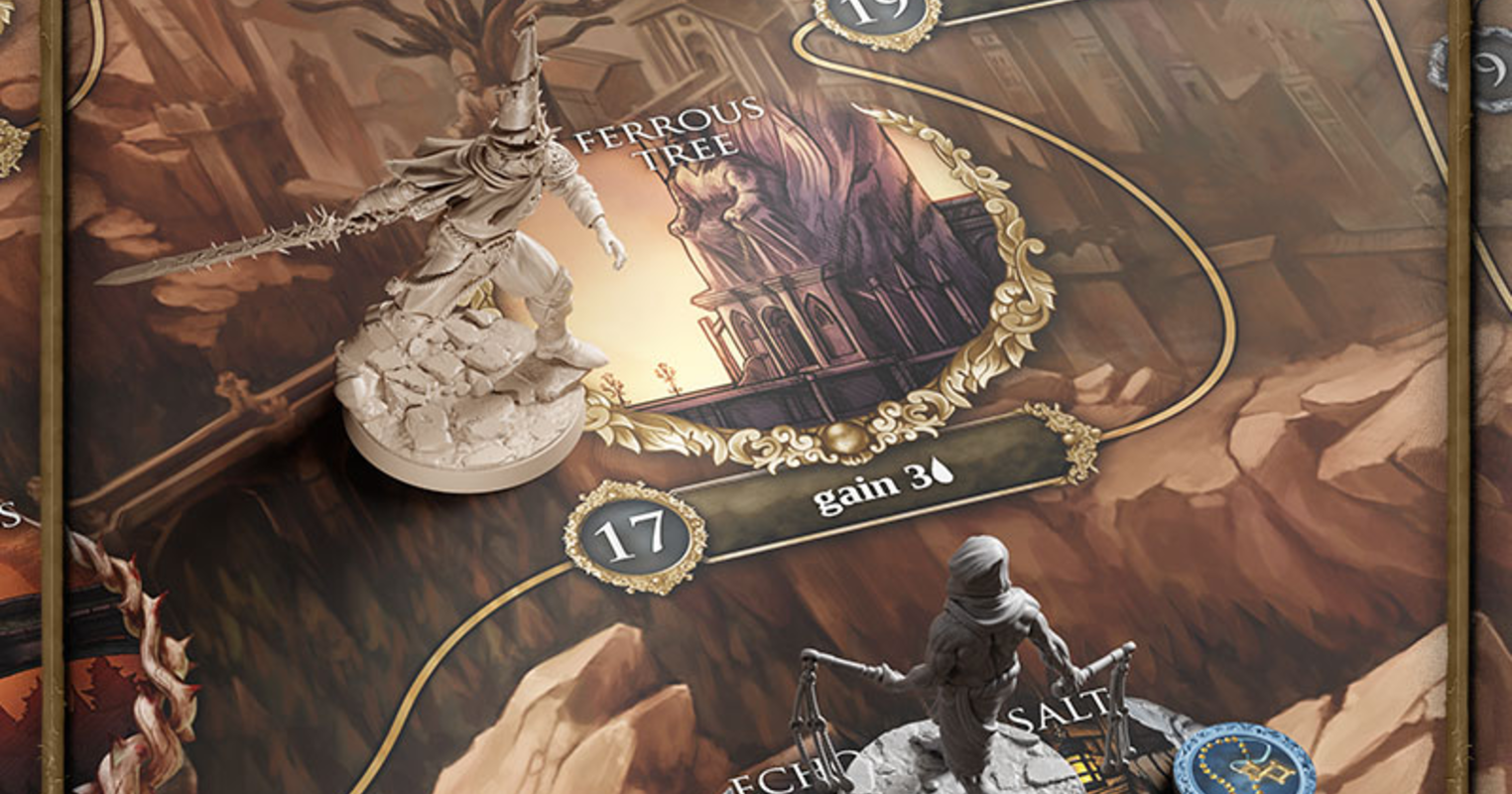 Blasphemous: The Board Game by Ludus Magnus Studio - Journey of the ...