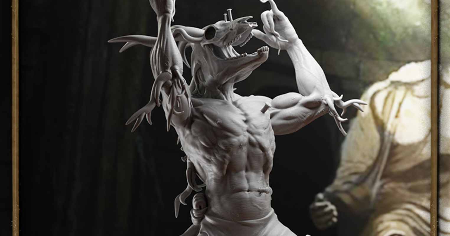 Blasphemous: The Board Game by Ludus Magnus Studio - Bosses of Cvstodia - Gamefound