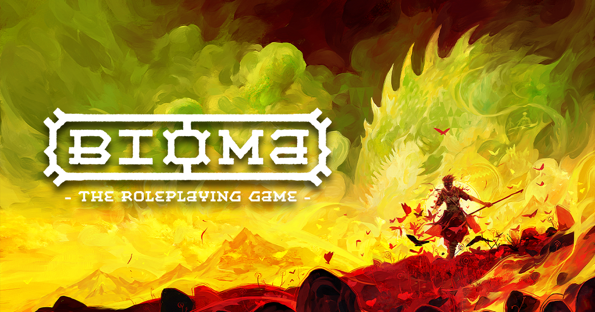 Bioma - The Roleplaying Game by Grim Moon Studio - Gamefound