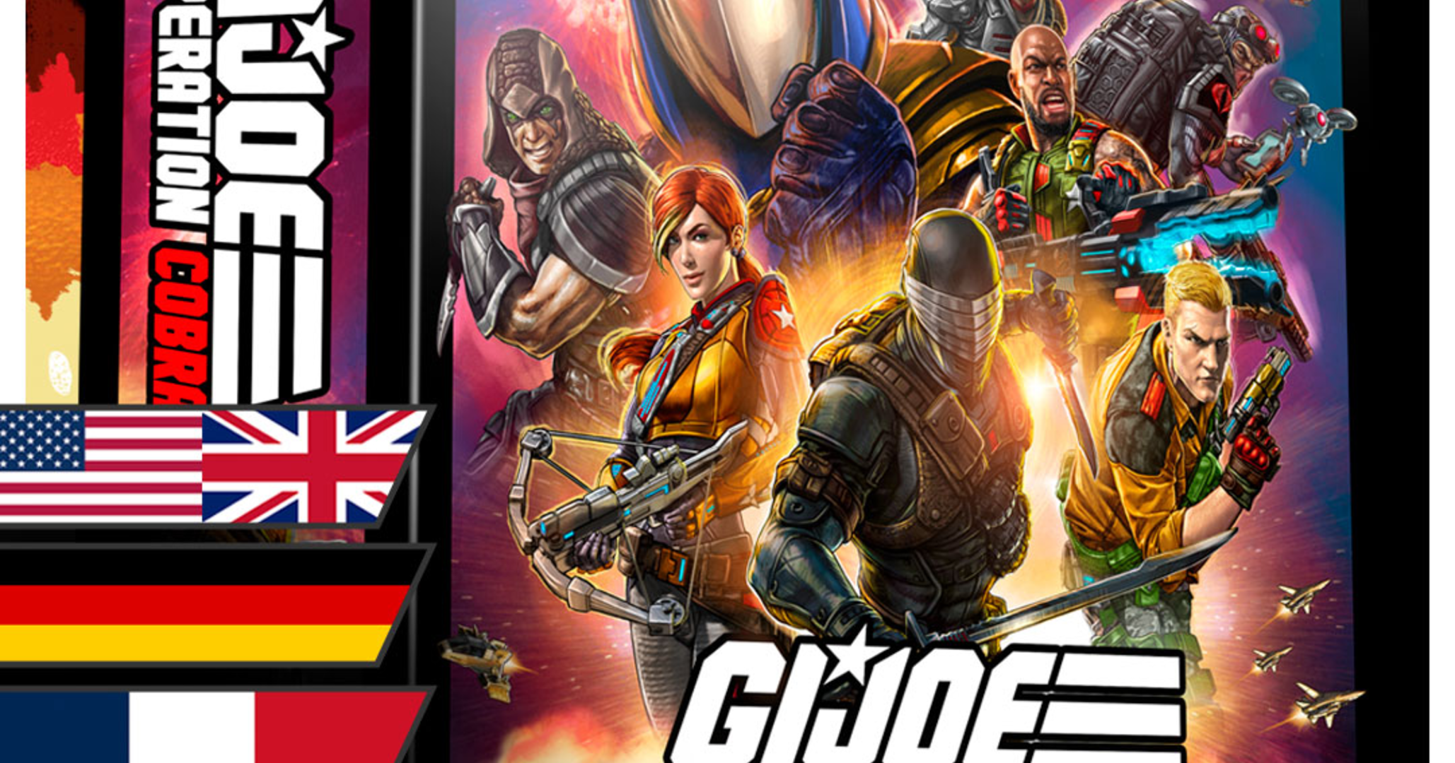 G.I. JOE: Operation Cobra by OCGames - G.I. Joe: Operation Cobra Core ...