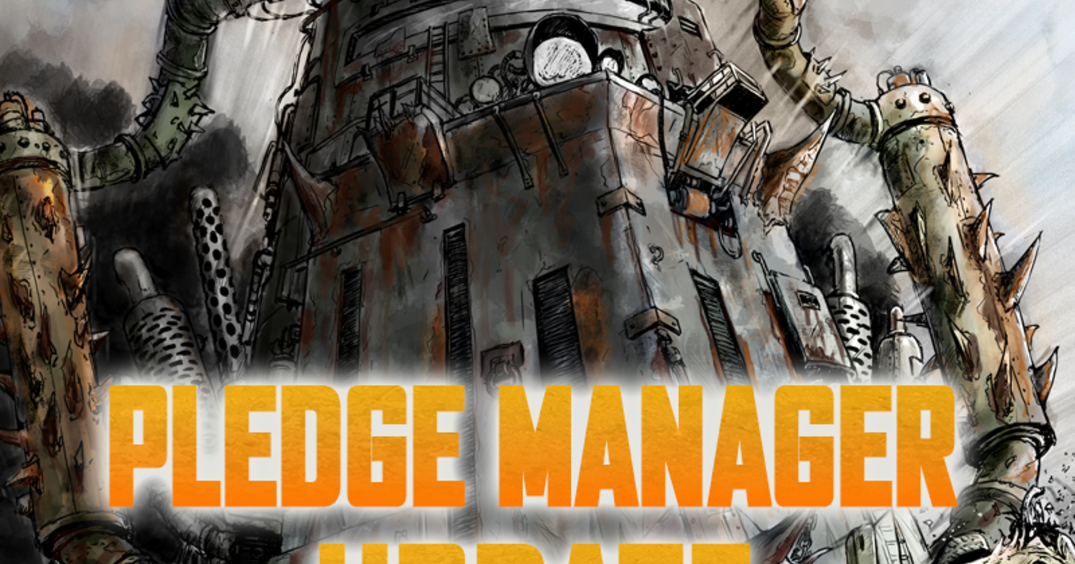 Nameless Land by Aces Games - Pledge Manager Update! - Gamefound