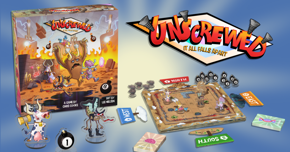 UNSCREWED by Mean Hyena Games - Gamefound