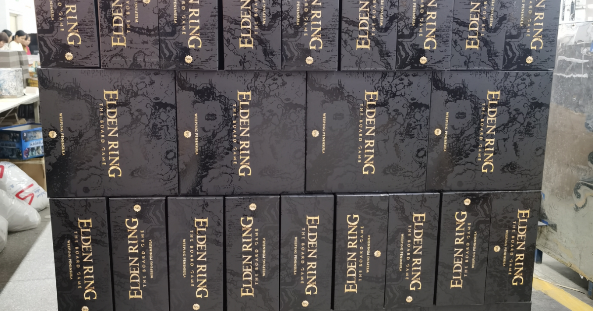 Elden Ring: The Board Game - Stretch Pay PM by Steamforged Games - Mass ...