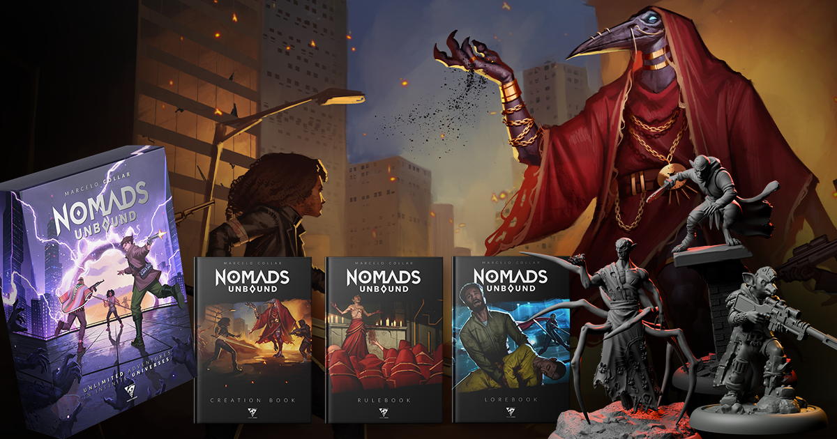 Nomads Unbound by Mind's Vision - Gamefound