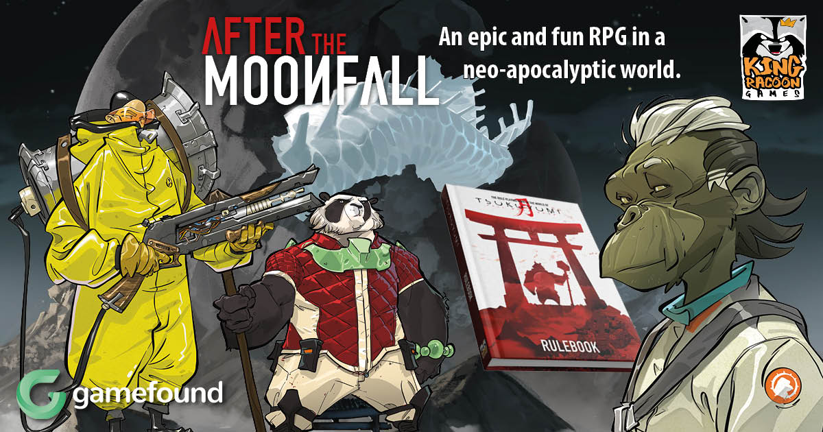 After the Moonfall RPG - an After Work Roleplaying Game by King Racoon ...