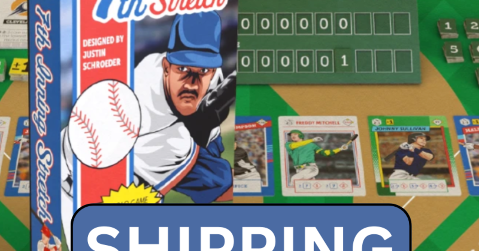7th Inning Stretch [Solo Game of the Month] by Gabe-Barrett - Shipping ...