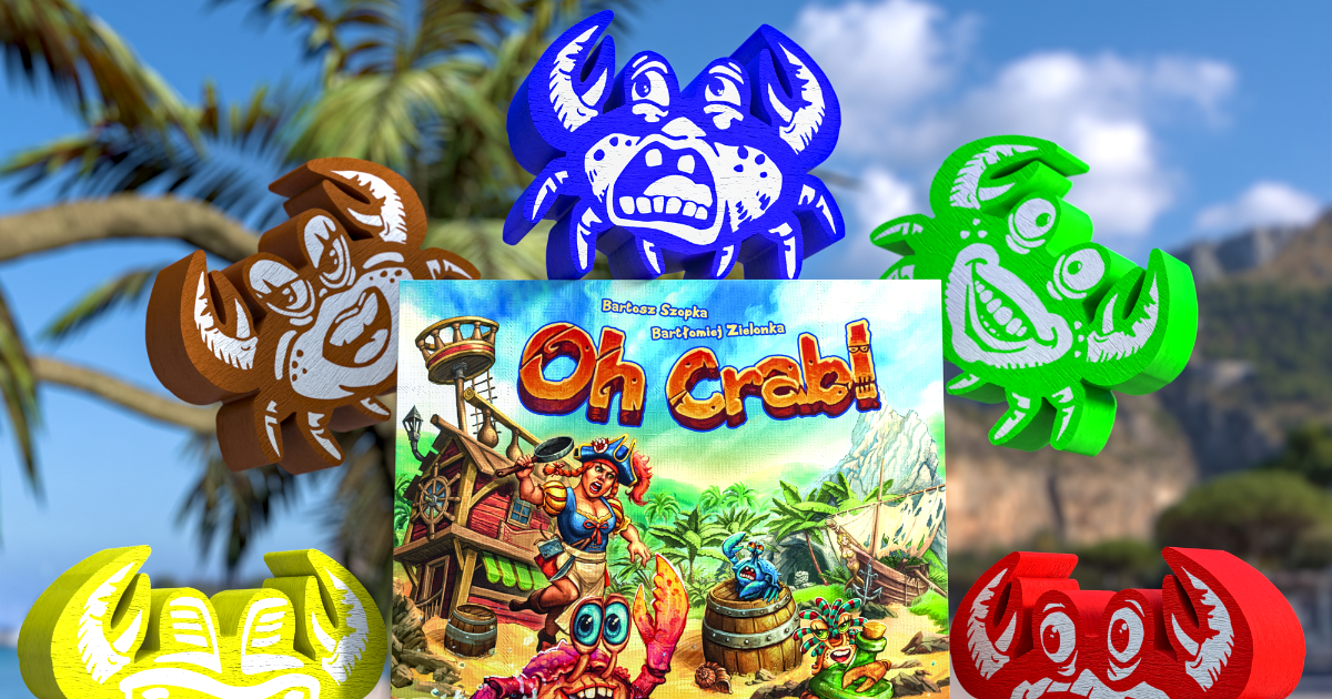 OH CRAB! by Smart Flamingo - Gamefound