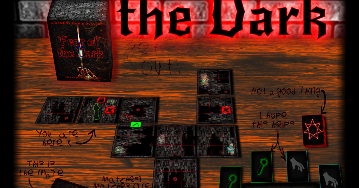 Fear of the Dark by InterHuman games - Quite a large update - Setup ...