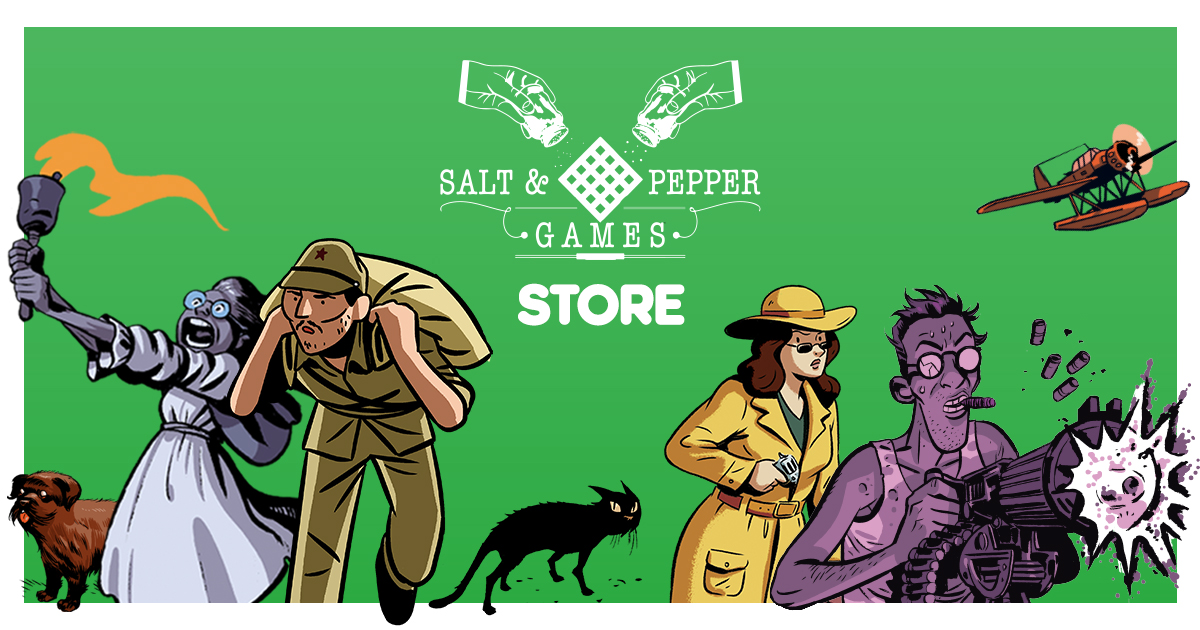SaltandPepper - Store by SaltandPepper - Gamefound