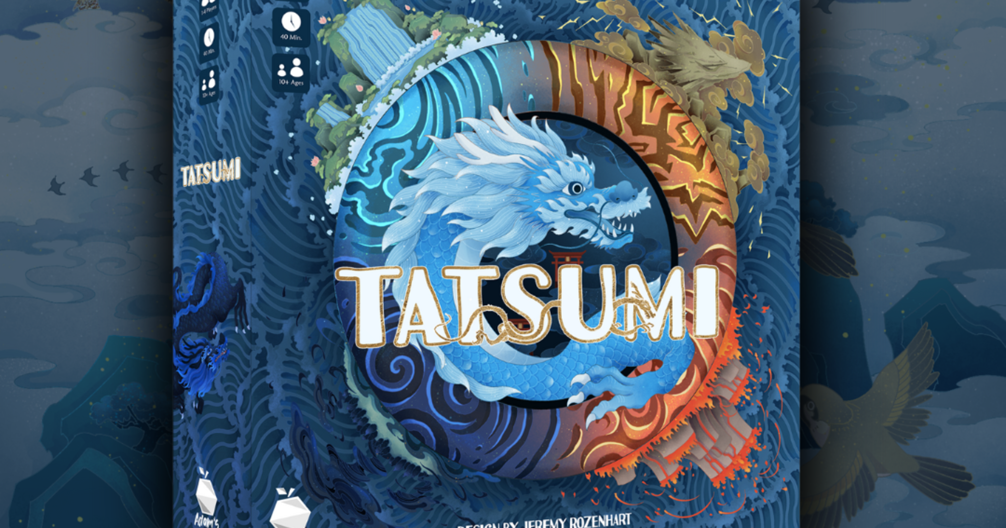 Tatsumi by Adams Apple Games - THANK YOU! Tatsumi is funded! 拾 - Gamefound