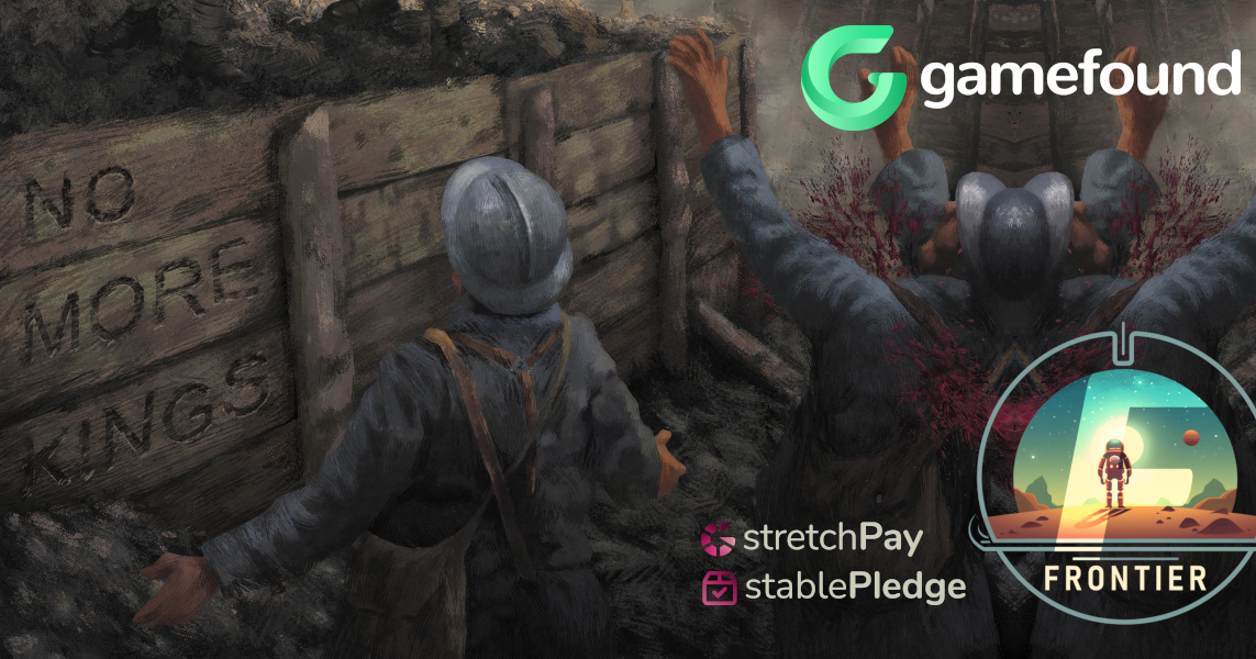 No More Kings by Frontier Games - Gamefound