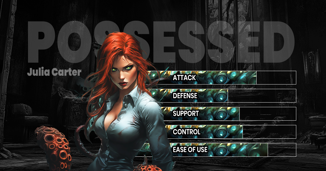 Rise of Myths: Cthulhu by Synergic Games - We present to you Julia ...