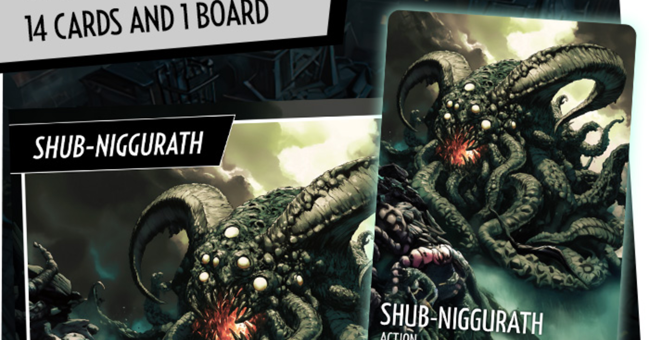 Rise of Myths: Cthulhu by Synergic Games - New Great Old One revealed ...