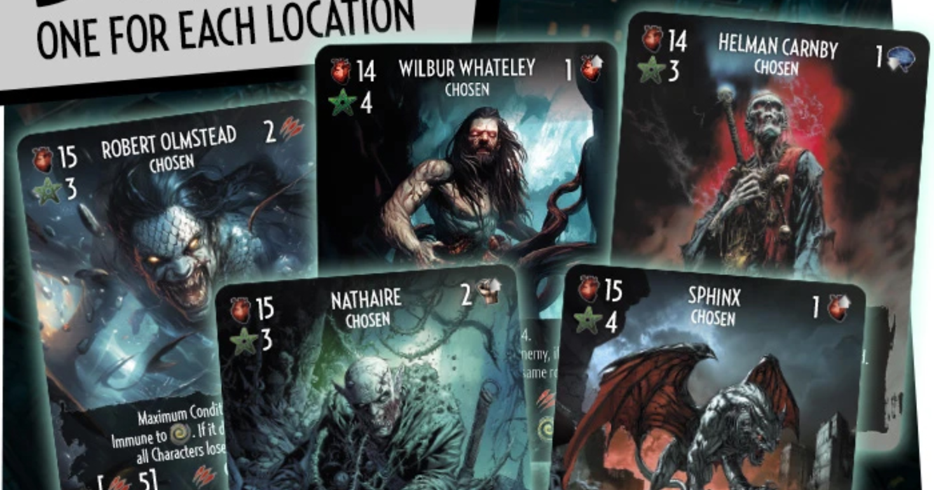 Rise of Myths: Cthulhu by Synergic Games - More SG's unlocked, new ...