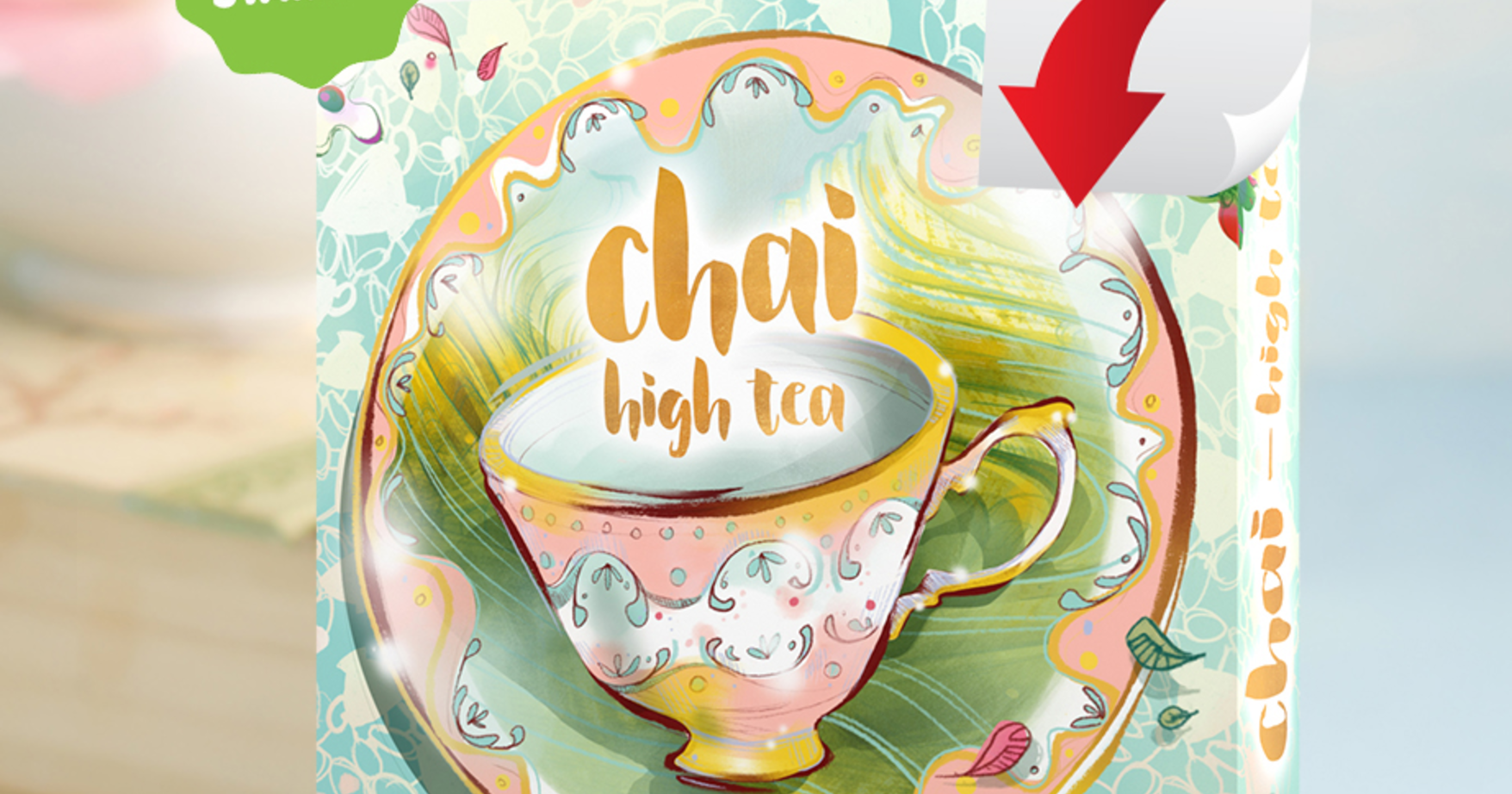 Chai: High Tea (Reprint & Expansion) by Steeped Games - CHAI: HIGH TEA ...