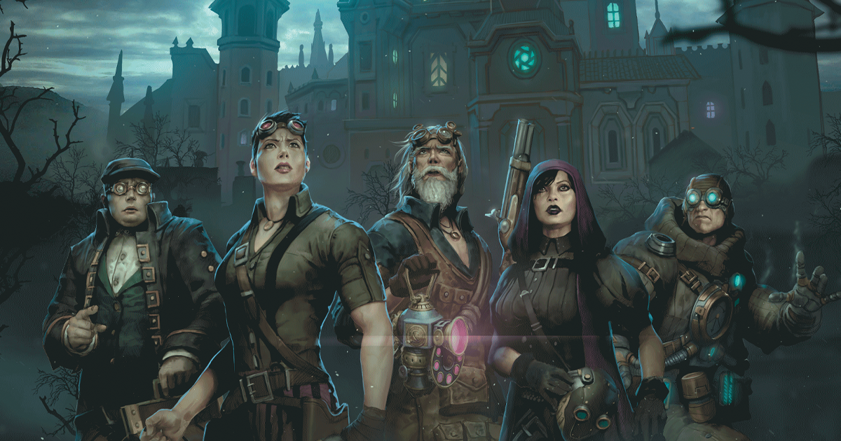 Iron Kingdoms: Strangelight Workshop (5e) by Steamforged Games ...