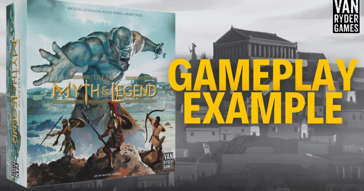 Tales of Myth and Legend by Van Ryder Games - How to play and Gameplay ...