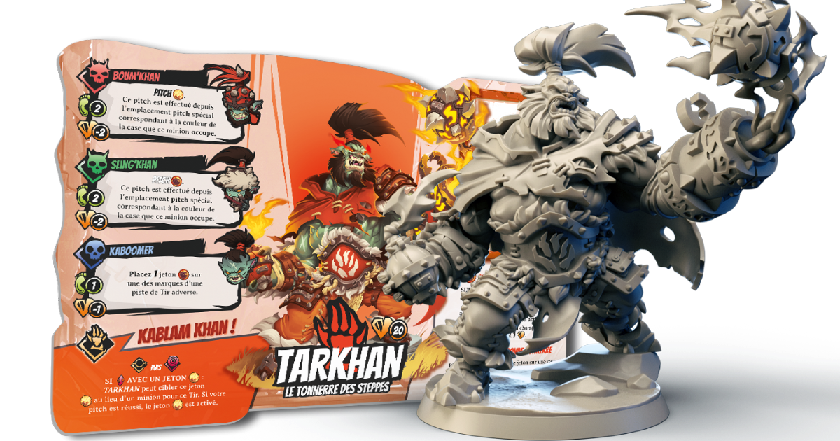 MightyShot first duel by This is a GAME - Pre Match - Tarkhan, the ...