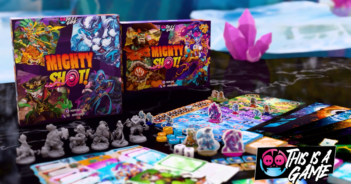 Mighty Shot! by This is a GAME - MIGHTY SHOT! RELOAD - Gamefound